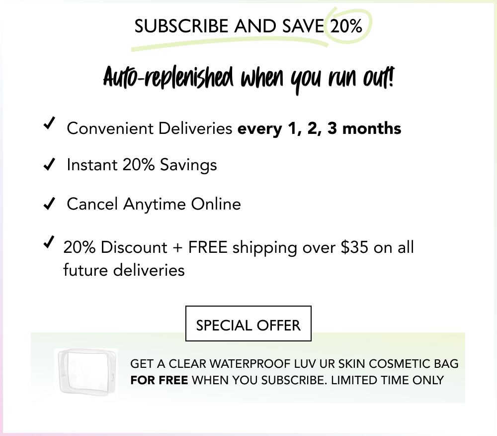 Luv Ur Skin, Face Wash – Natural Skincare