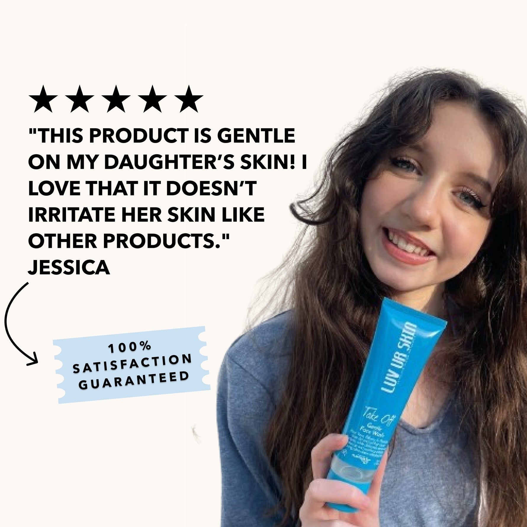 Luv Ur Skin, Face Wash – Natural Skincare