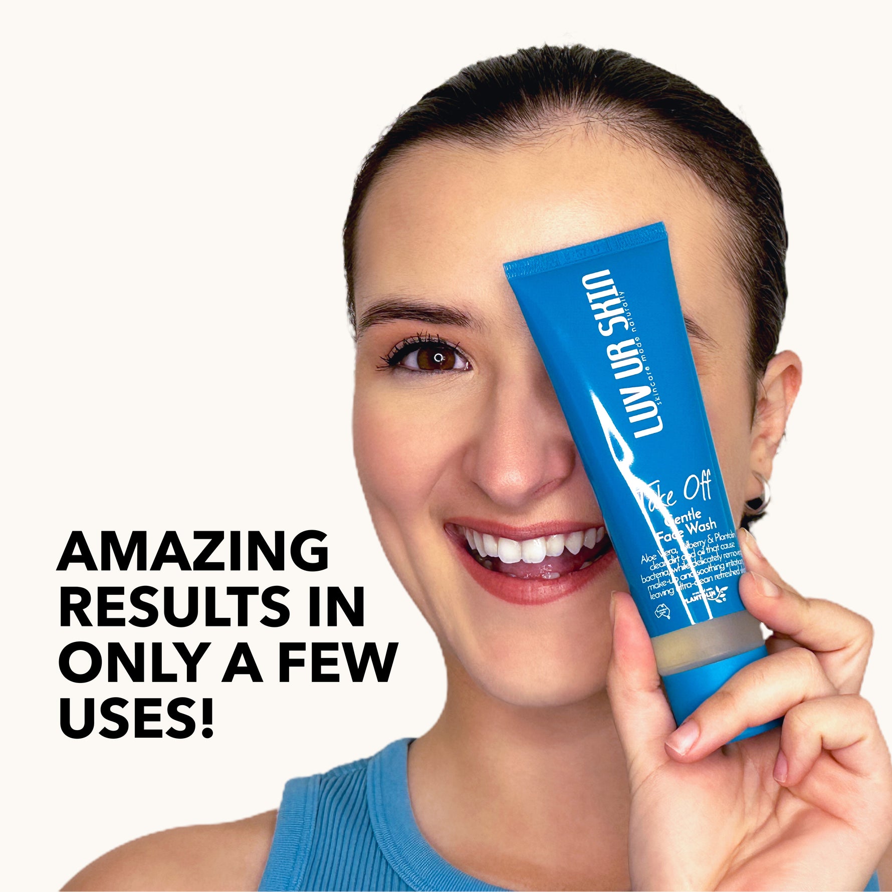 Luv Ur Skin, Face Wash – Natural Skincare