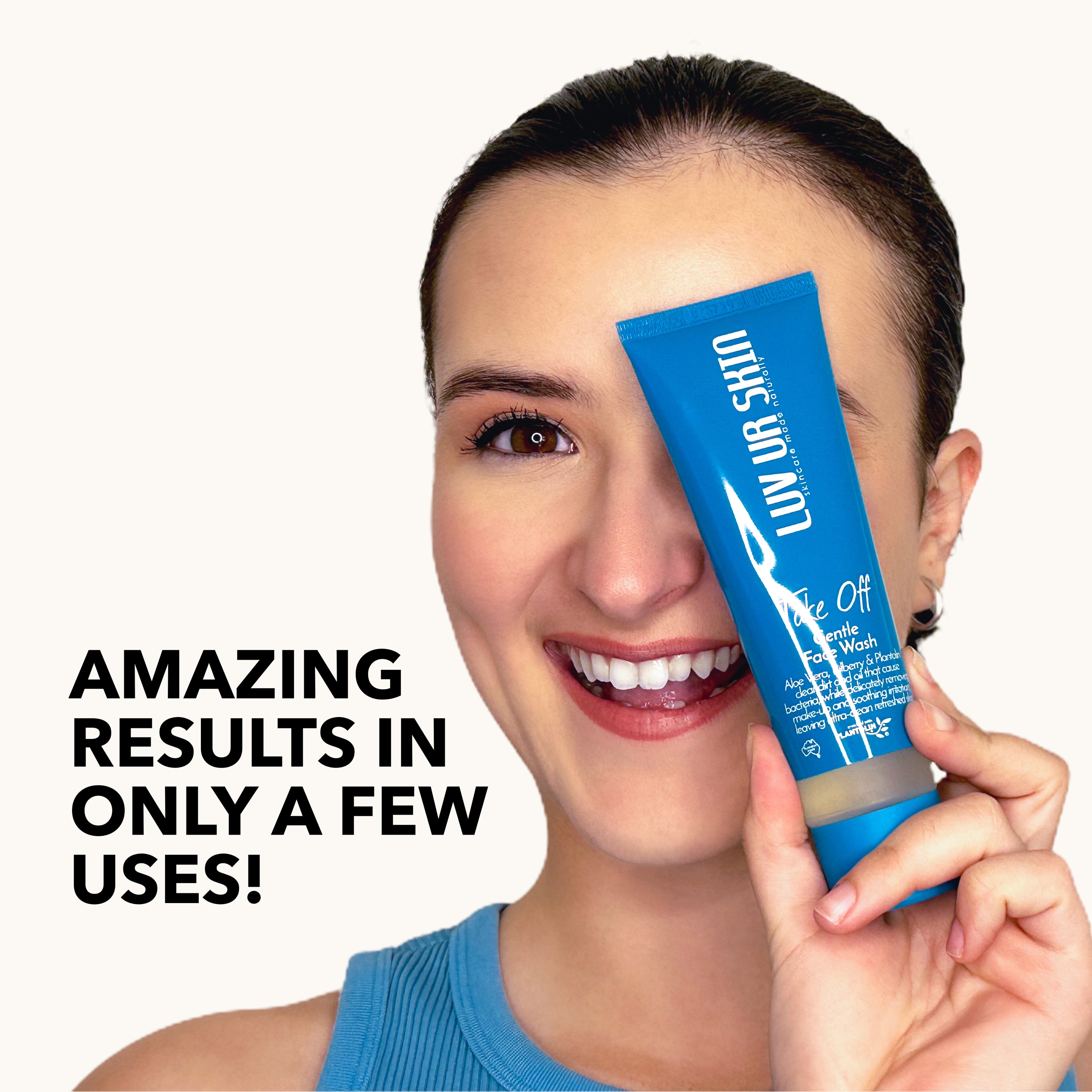 Luv Ur Skin, Face Wash – Natural Skincare