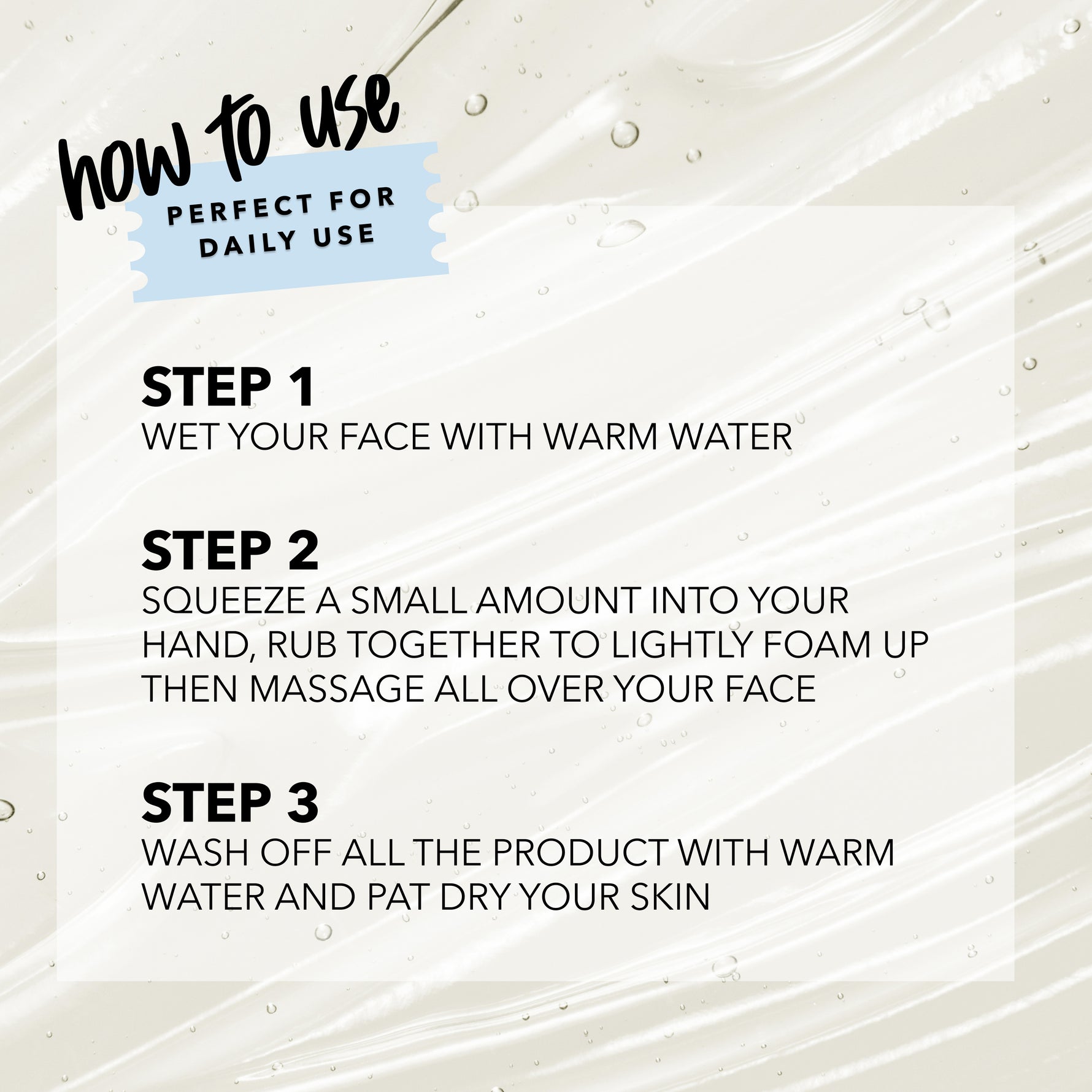 Luv Ur Skin, Face Wash – Natural Skincare